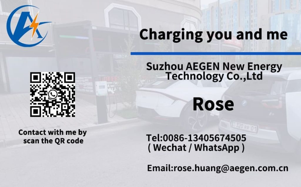 CCU(EV charging Control Unit) – Aegen EV Charger
