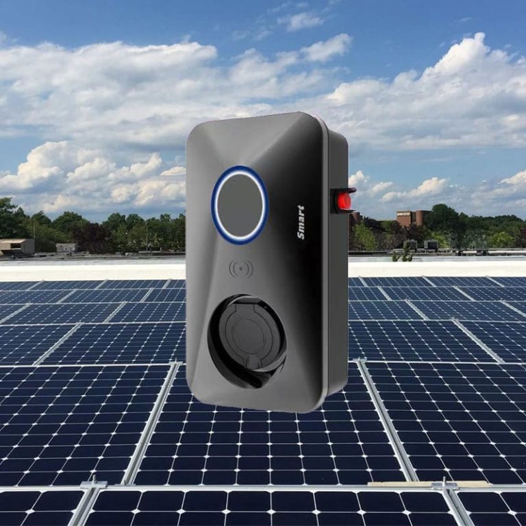 Solar Power EV charger Solution – Aegen EV Charger