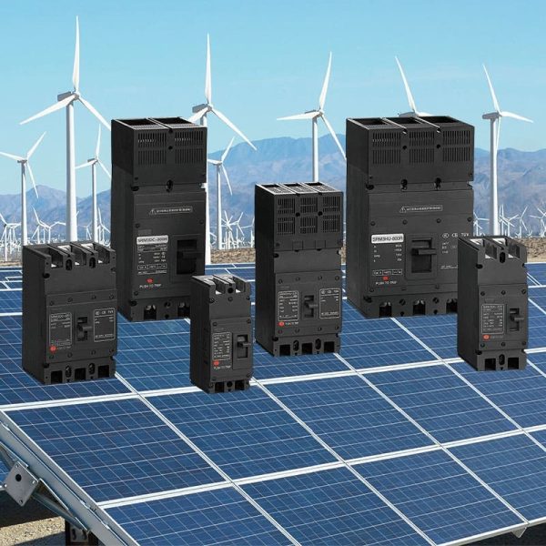 Solar Circuit Breaker(DC MCCB) – Aegen EV Charger